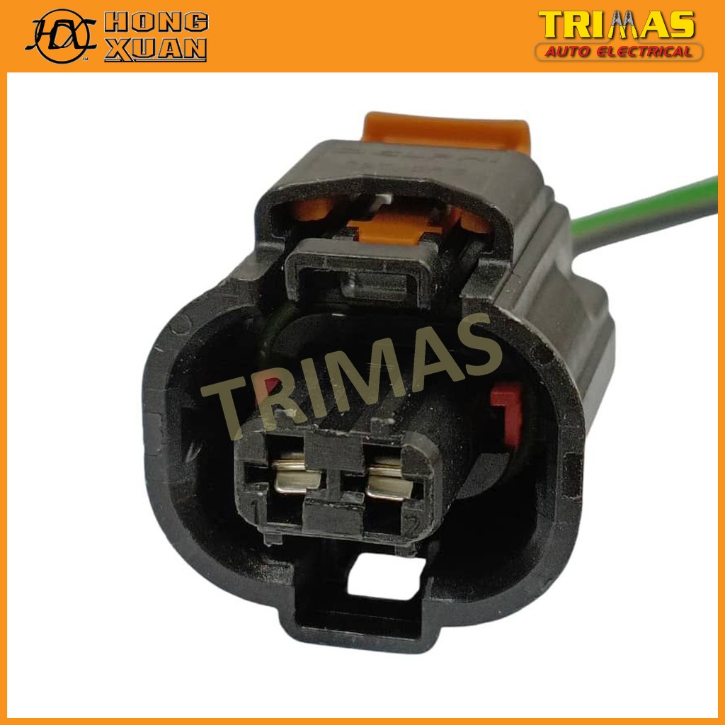 HX-83628-FM 2 PIN SOCKET CONNECTOR | Shopee Malaysia
