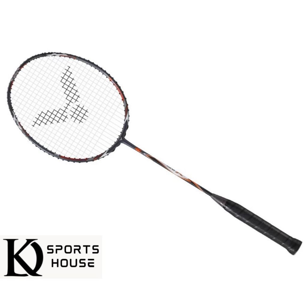 VICTOR Auraspeed 100X Badminton Racket ( FREE STRING+GRIP ) | Shopee ...