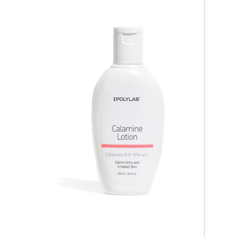 (Promosi)Polylab Calamine Lotion 100ml +Free gift 🎁 (Expired Date 12/ ...