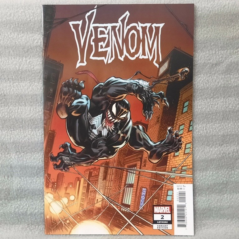 Venom #2 Ed McGuiness Variant (2021 Marvel Comics) Ram V, Bryan Hitch ...