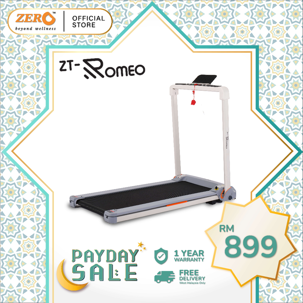 Zero Healthcare Treadmill ZT-Romeo | Shopee Malaysia