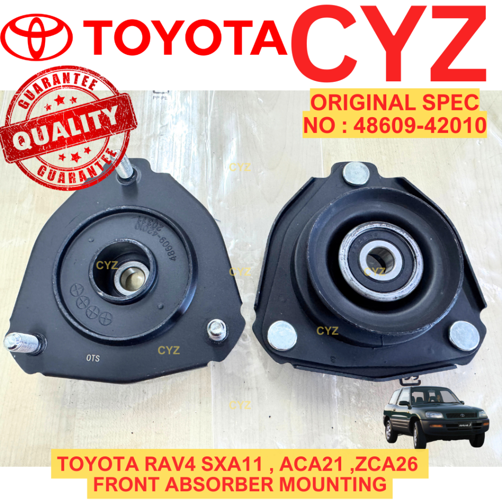 Front Absorber Mounting TOYOTA RAV4 SXA11, ACA21 ,ZCA26 (TOYOTA ...
