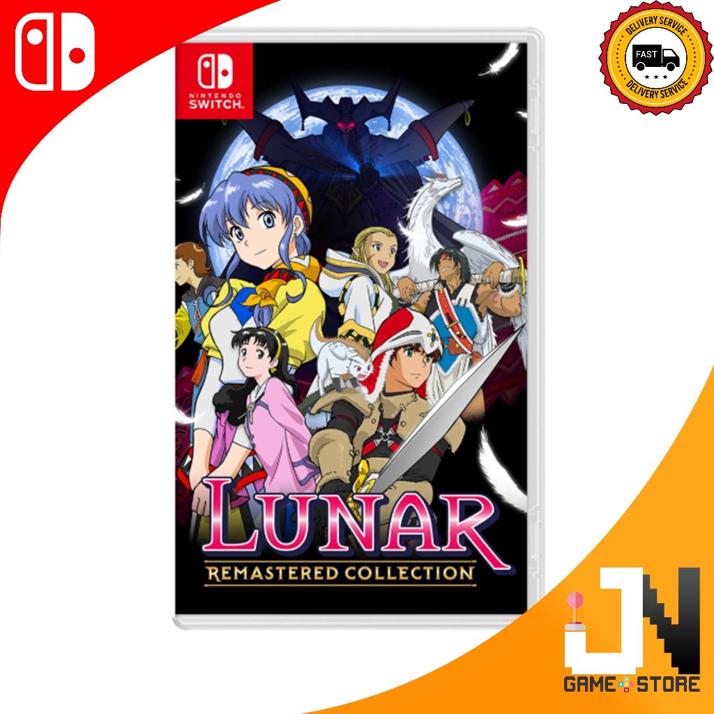 Nintendo Switch Lunar Remastered Collection (English)(NEW) | Shopee ...