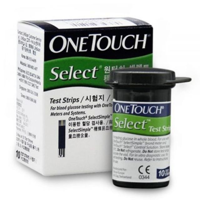 One Touch Select 25 Strip (Exp January 2026) | Shopee Malaysia