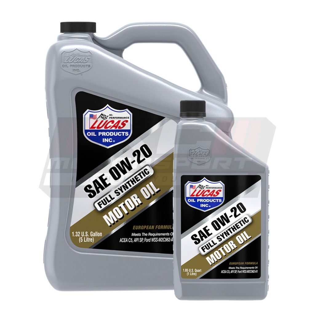 No delivery to East Malaysia】Lucas Oil Fully Synthetic SAE 0W20 ...