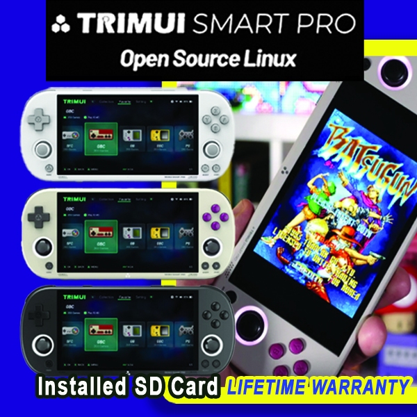 Trimui Smart Pro Game Handheld Game Console Retro Gameboy Video Game ...