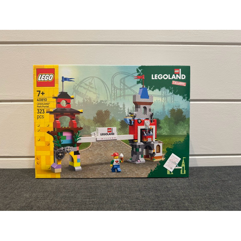 LEGO EXCLUSIVE 40810 LEGOLAND Park Portal Limited Edition | Shopee Malaysia