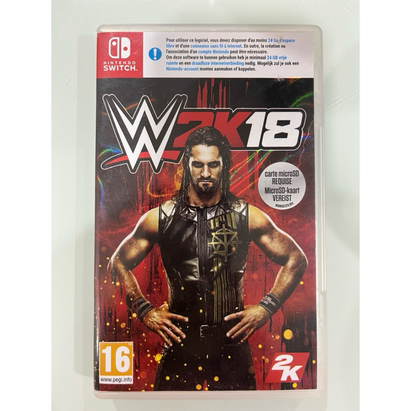 Nintendo Switch WWE W2K18 (Eng/Used)【Ready Stock】 | Shopee Malaysia