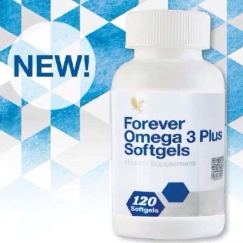 Super Omega 3 Plus 120 Capsules Forever Living | Shopee Malaysia