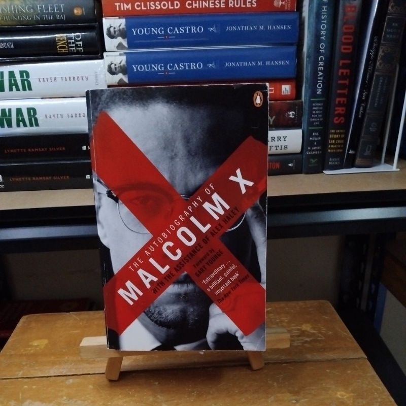 The Autobiography of Malcolm X | Shopee Malaysia