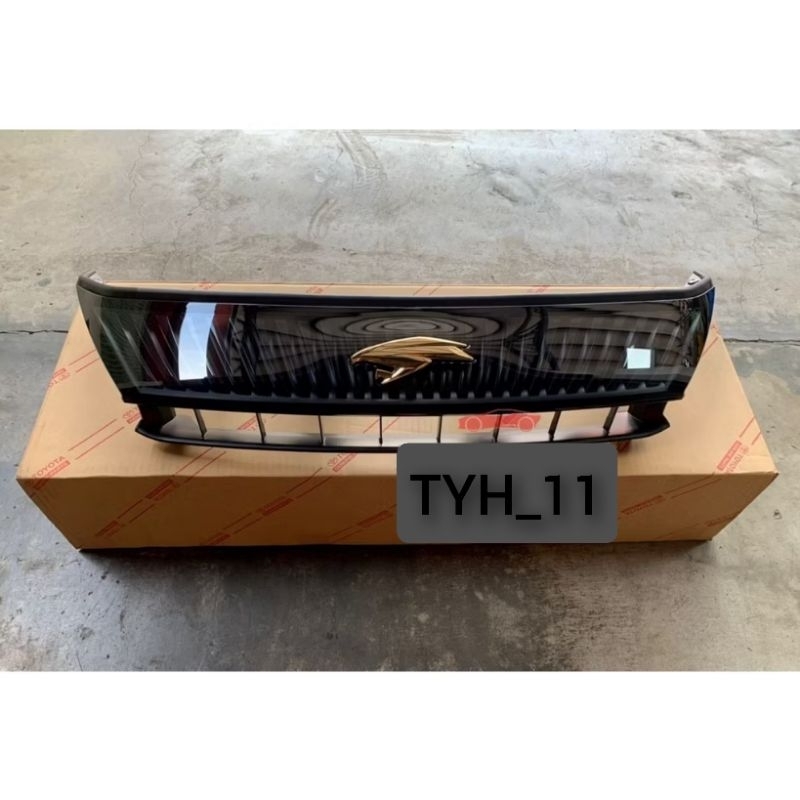 100% ORIGINAL HARRIER XU60 ZSU60 2014 - 2017 FRONT GRILLE DEPAN SALONG ...