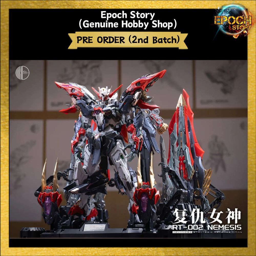 (2nd Batch PRE ORDER )Infinite Dimension 1/100 Nemesis Goddess 复仇女神 ...