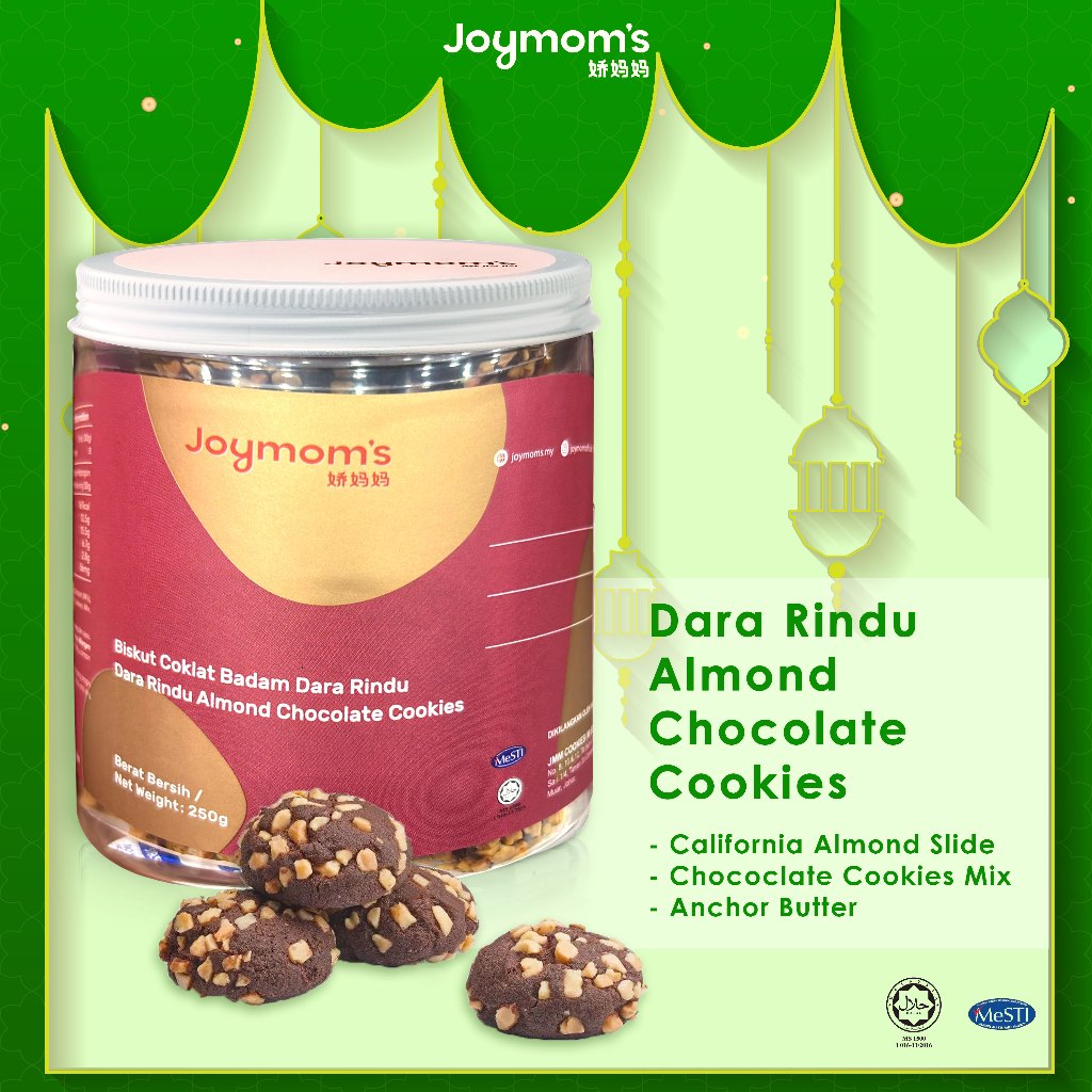 Joymom's COOKIES PREMIUM BISKUT DARA RINDU - Joymom's COOKIES HALAL ...