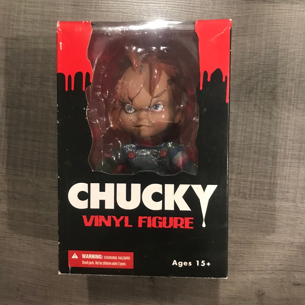 Mezco Toyz Chucky Scar Face 6" Stylized Action Figure Vinyl Figure ...
