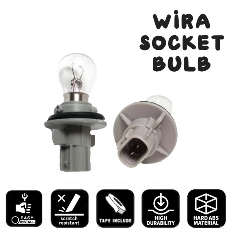 LS-WIRA ORIGINAL PACKING REVERSE AND SIGNAL LAMP SOCKET WITH TOSHIBA ...