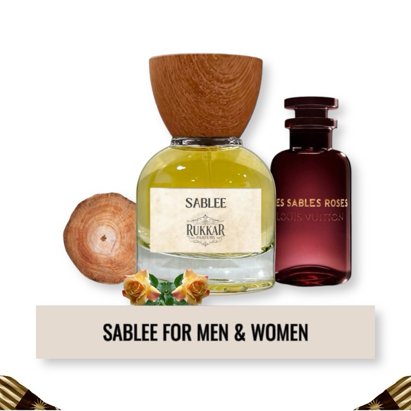Rukkar Perfume SABLEE - Perfume For Men & Women, Aroma Timur Tengah ...
