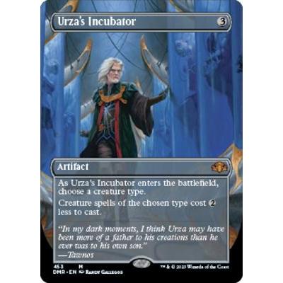 [Shuffle] MTG: Dominaria Remaster (DMR) M 453 | Urza's Incubator (Foil ...