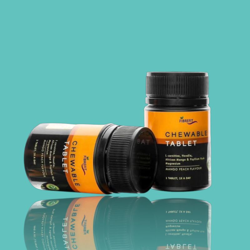 Fibrefit Chewable Tablet Mango Peach | Shopee Malaysia