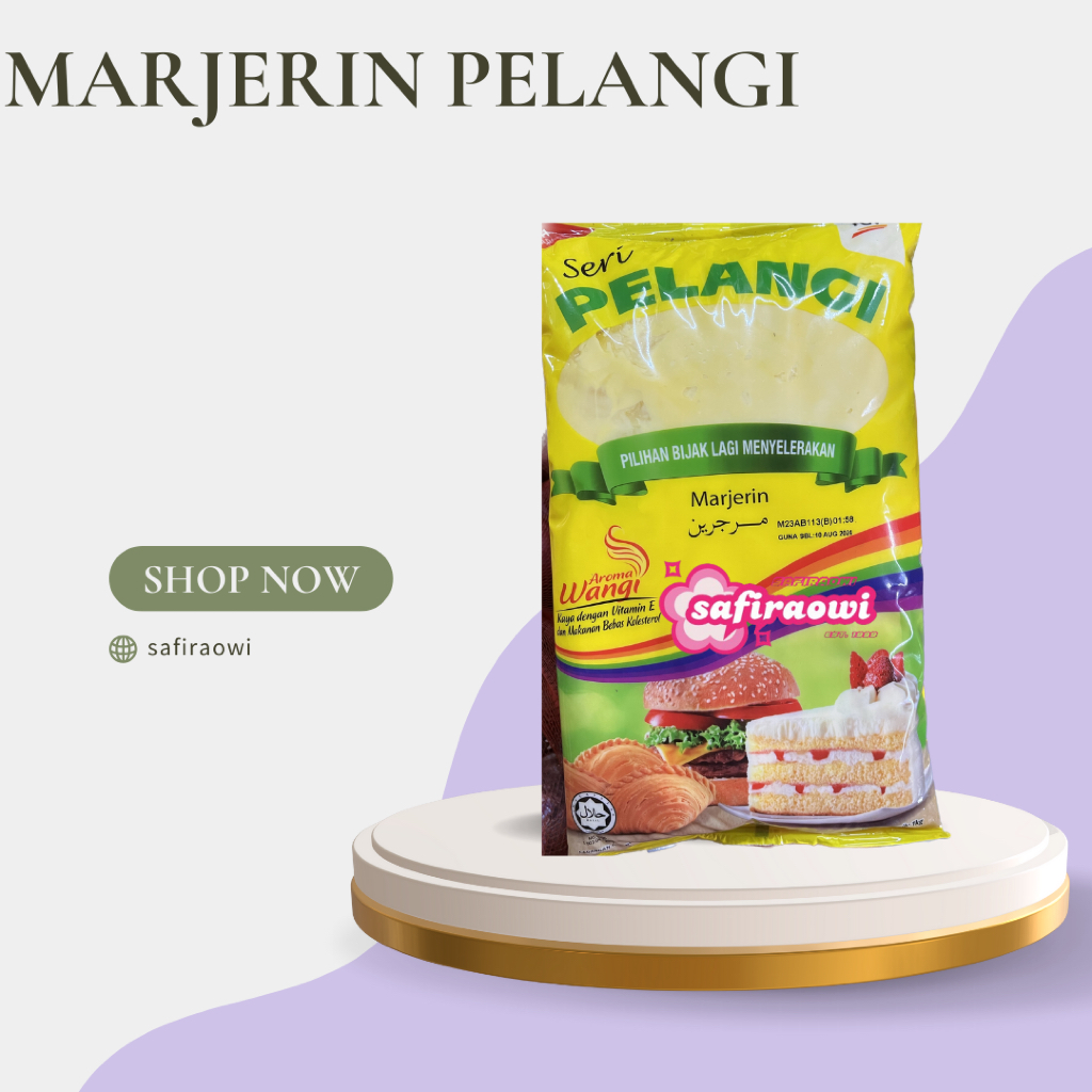 Seri Pelangi Marjerin (1kg) / Pelangi marjerin | Shopee Malaysia