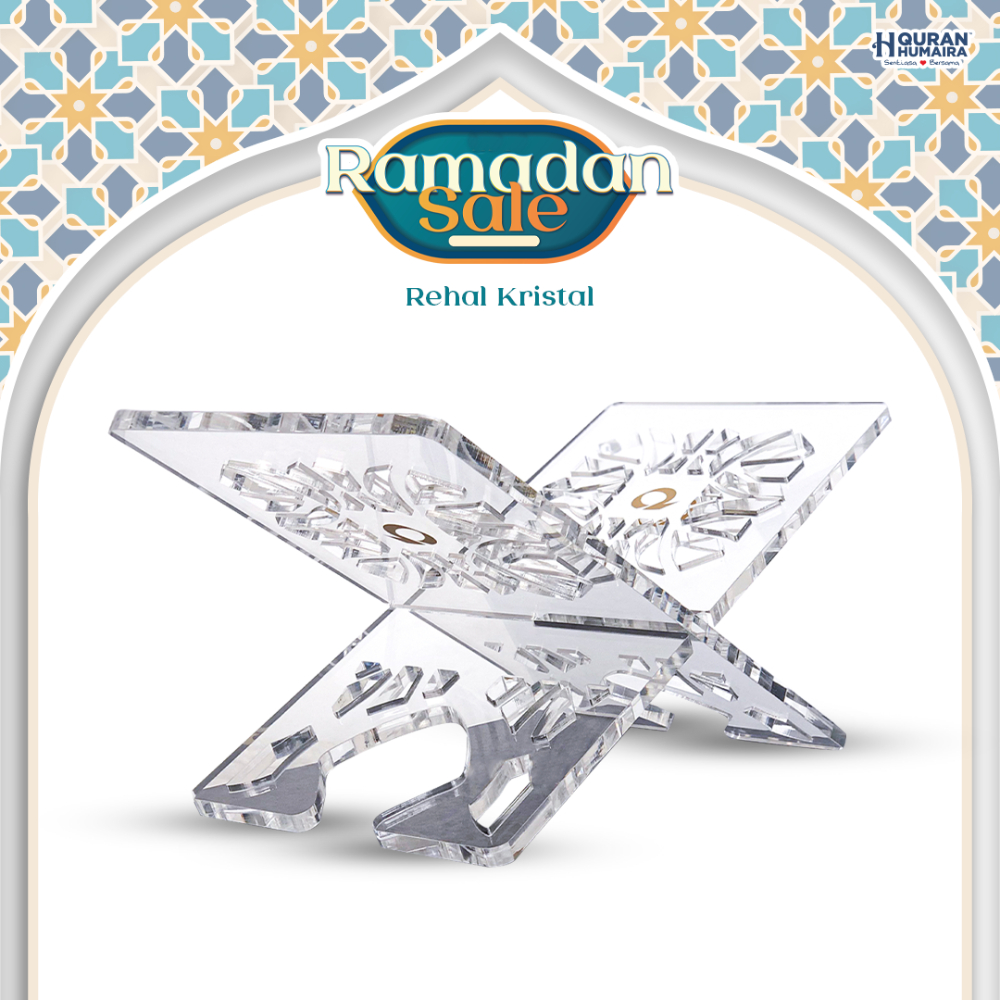 [REHAL] Rehal Kristal by Quran Humaira | Exclusive Edition | Shopee ...