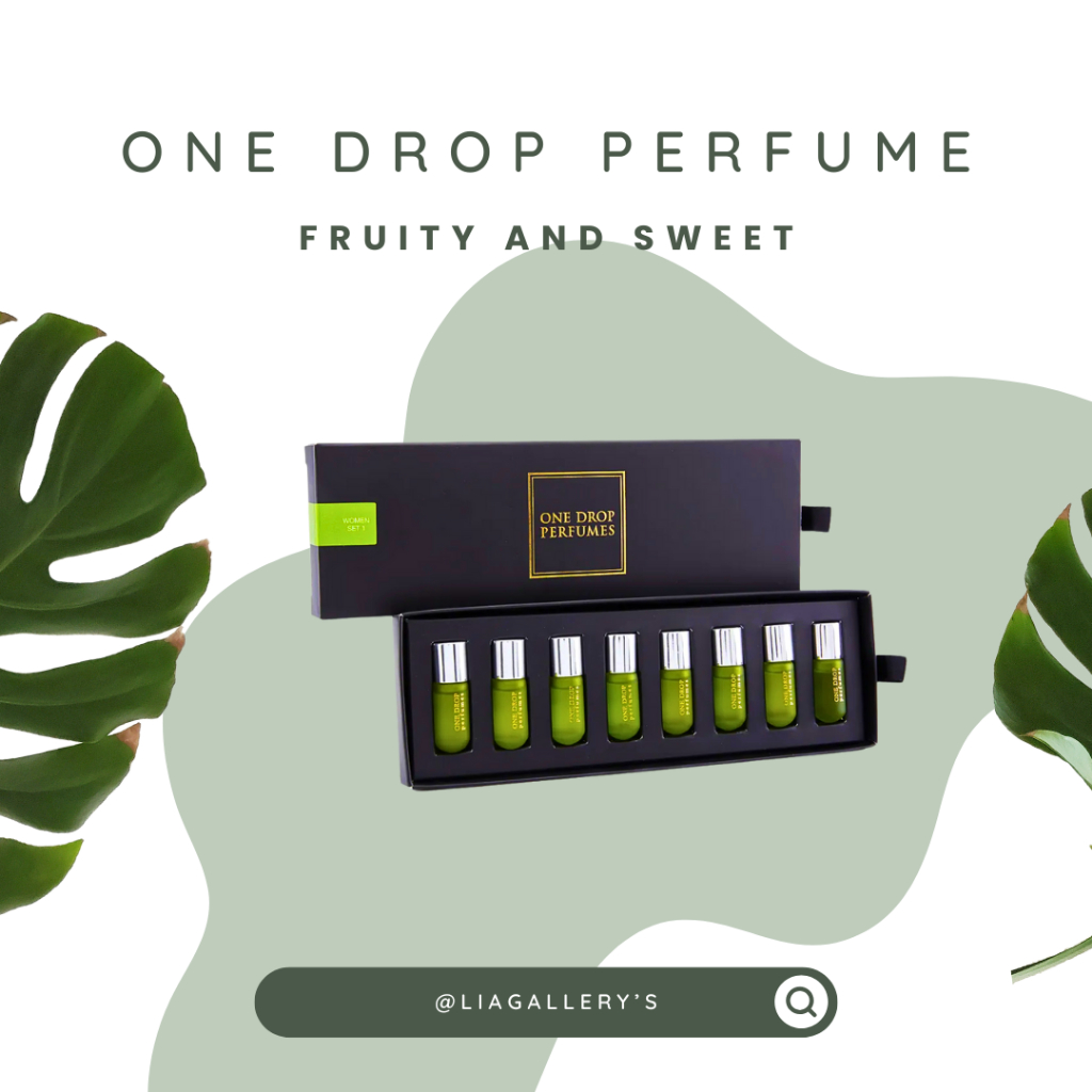 💚ONE DROP PERFUME💚 - WOMEN SET 1 | Shopee Malaysia