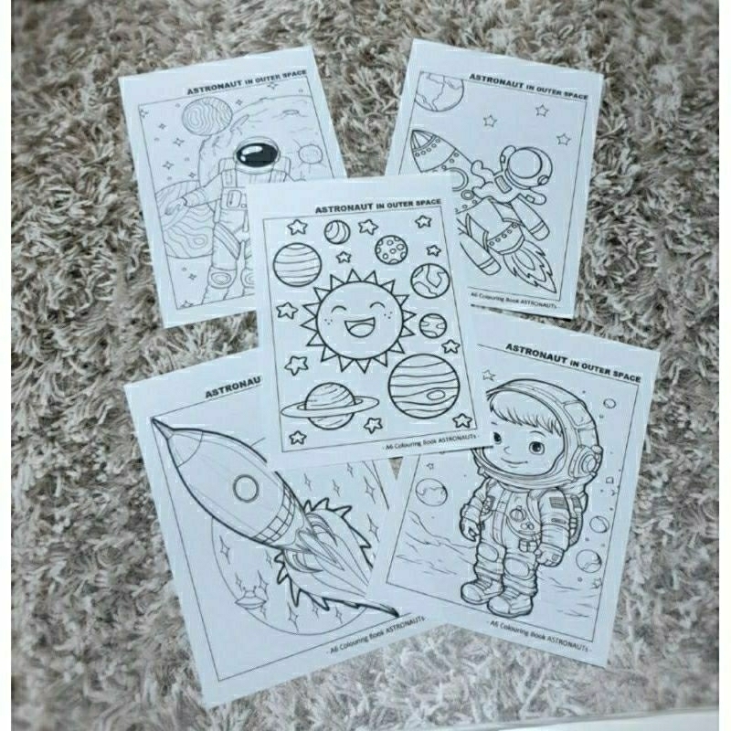 30pcs Kertas Mewarna / Kids Colouring / A4 A5 | Shopee Malaysia