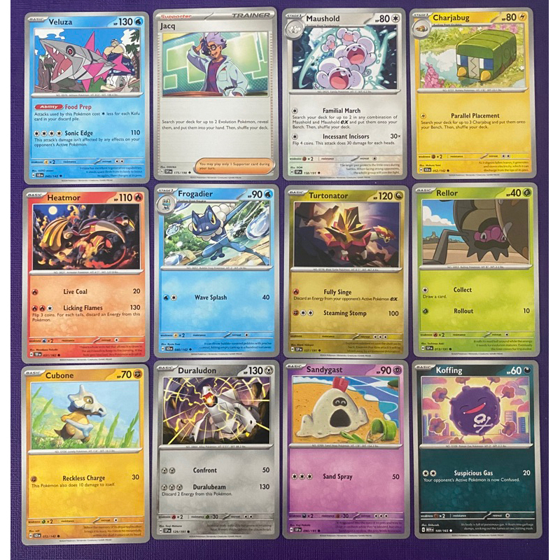 ORIGINAL POKEMON TCG BULK FOR MASTERSET (SINGLE CARD) | Shopee Malaysia