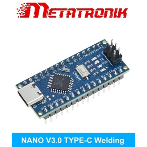 ARDUINO NANO WITH TYPE-C DEVELOPMENT BOARD | Shopee Malaysia