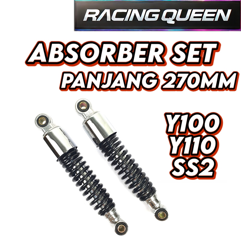 YAMAHA Y110 SS110 SS1 SS2 SS-TWO REAR ABSORBER SHOCK SUSPENSION Y110SS ...