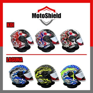 ARC XR Koi Laguna Series Helmet 100% Original Motorcycle SIRIM Approved ...