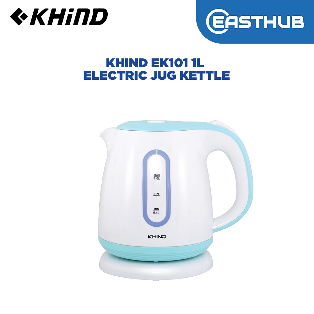 Khind EK101 1L Electric Jug Kettle | Shopee Malaysia