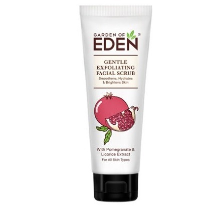 EDEN Gentle Exfoliating Facial Scrub (75ml) | Shopee Malaysia