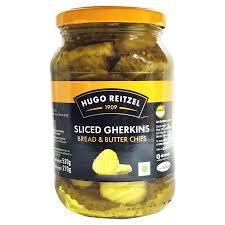 HUGO REITZEL GHERKIN SLICE 500G | Shopee Malaysia