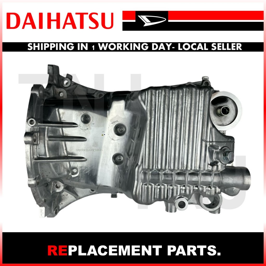 ENGINE OIL PAN / PERODUA MYVI D20N / BEZZA 1.3 ( 12101-BZ110 ) | Shopee ...