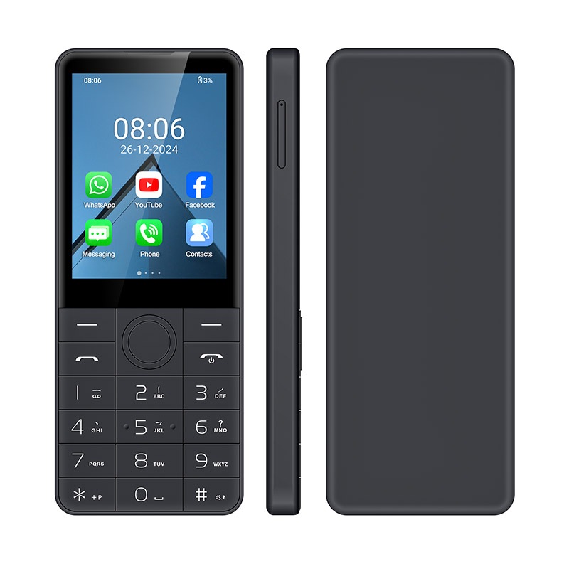 DOOV F22 Keypad Phone Android 13 Playstore Slim Big Function Tik Tok NO ...