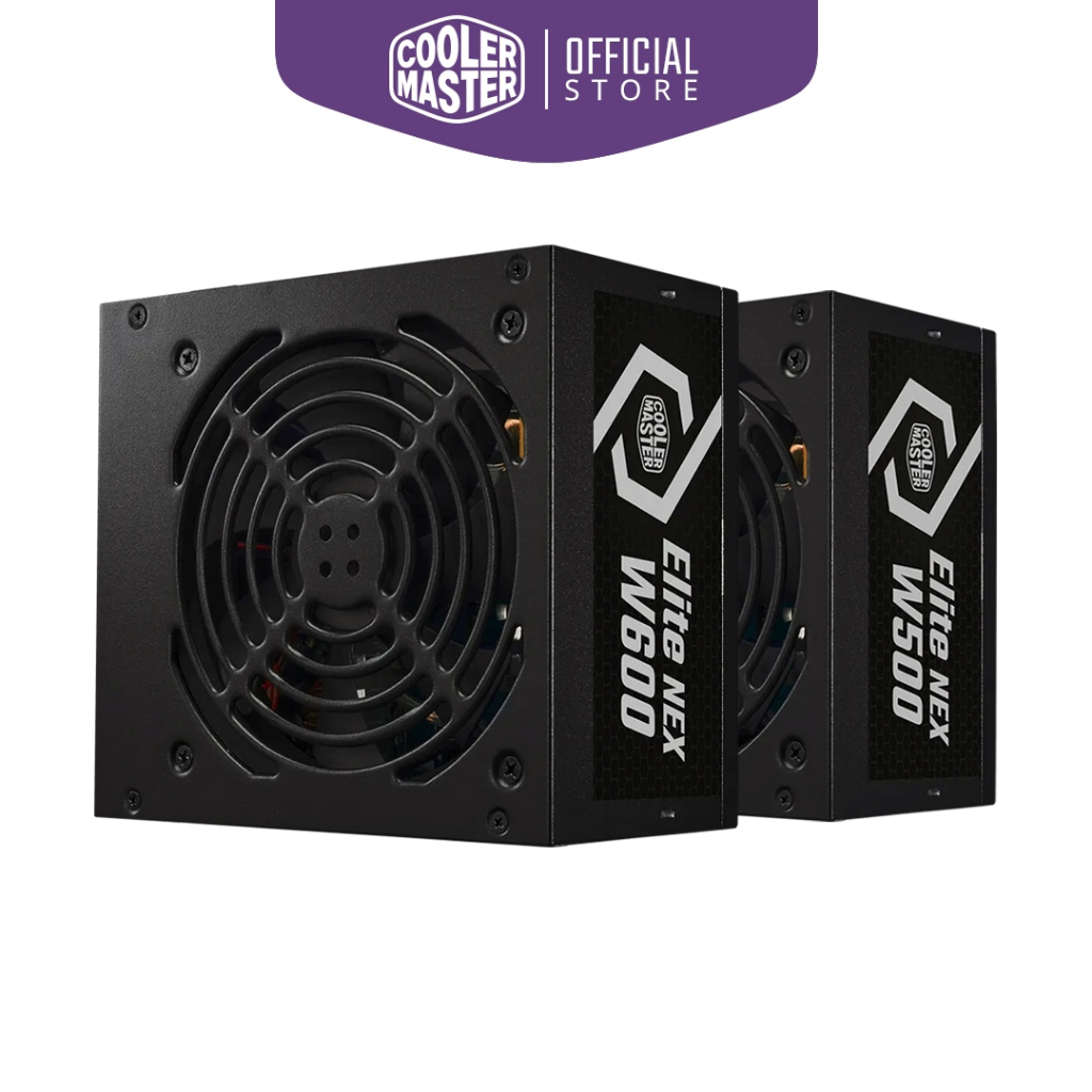 Cooler Master ELITE NEX White | 500W / 600W | PC Power Supply | Shopee ...