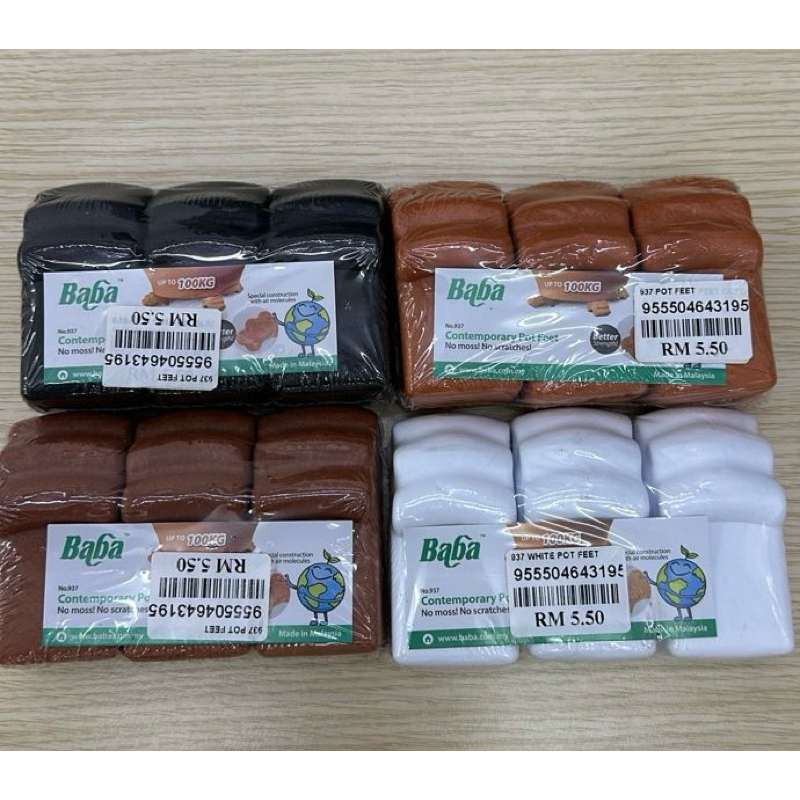 Baba Pot Feet (3pcs/set) | Shopee Malaysia