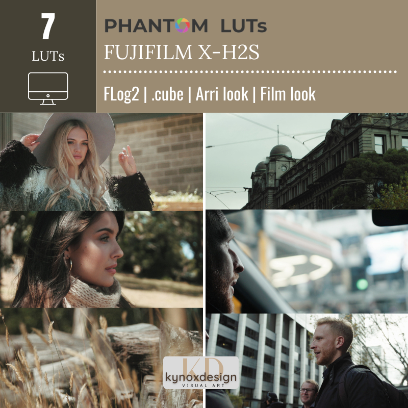 [LUTs/Video Filter] Phantom LUTS - FUJIFILM XH2S H2S XT5 XH1 - Flog | Shopee Malaysia