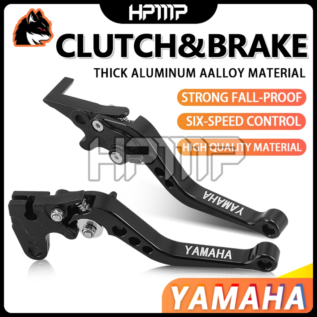 Y125ZR Y15ZR Y15 Y16ZR Y16 LC135 Full Alloy CNC Brake Clutch Lever ...