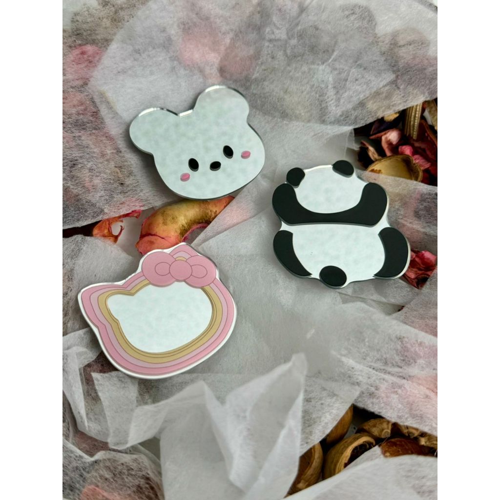 Design Mirror Pop Socket And Phone Holders | Shopee Malaysia