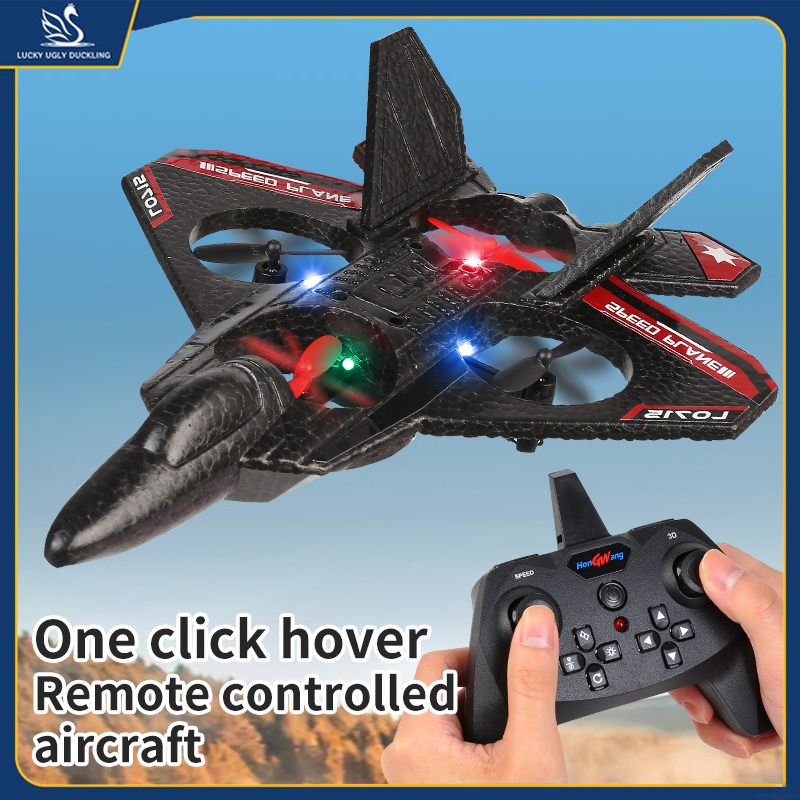 New L0715 RC Airplane Toys 2.4G Plane EPP Fixed-wing Drone 360 Flip Stunt Remote Control Fighter ...
