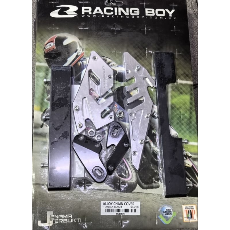 RCB RACING BOY CNC ALLOY CHAIN COVER CUSTOM YAMAHA LC135 Y15 Y16 ALL ...