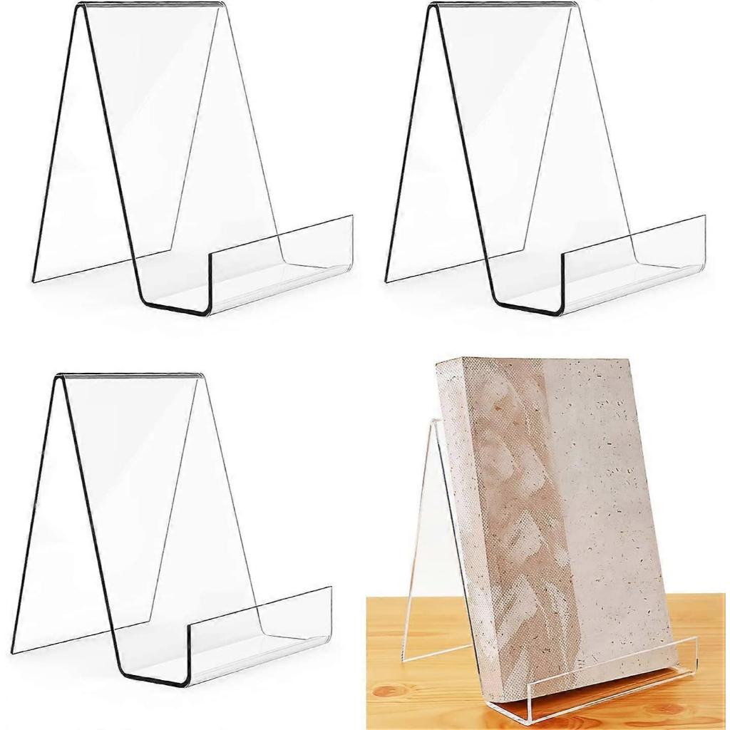 Acrylic Bookshelf Display Stand Transparent | Shopee Malaysia