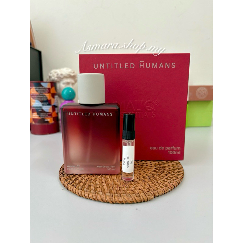 (Decant/Share) HMNS Untitled Humans Aroma 02 LIMITED EDITION EDP 5ml ...