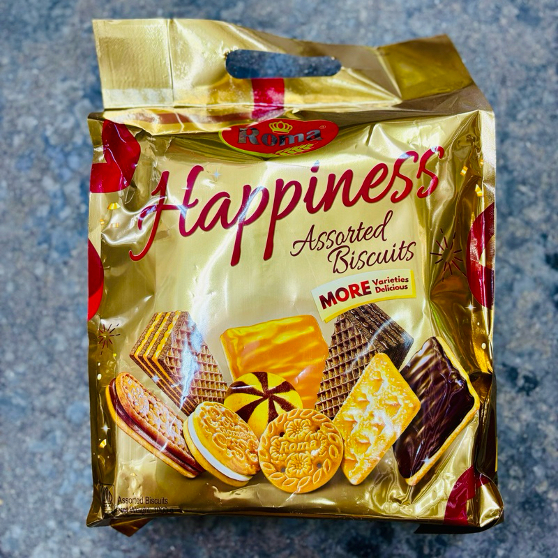 Roma Happiness Assorted Biscuits 1kg | Shopee Malaysia