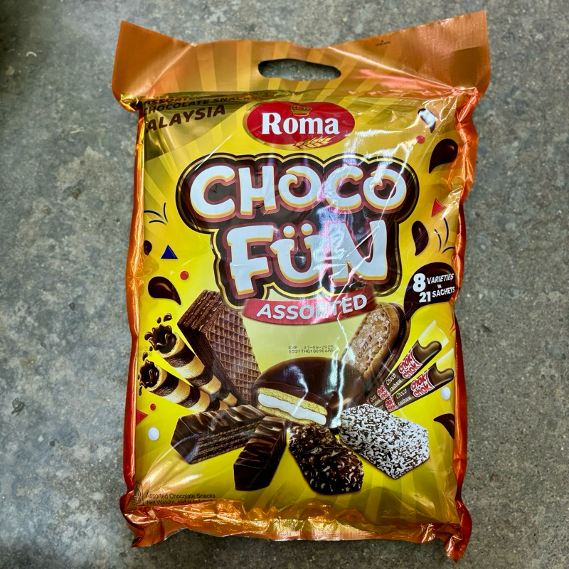 Roma Choco Fun Assorted 454g | Shopee Malaysia