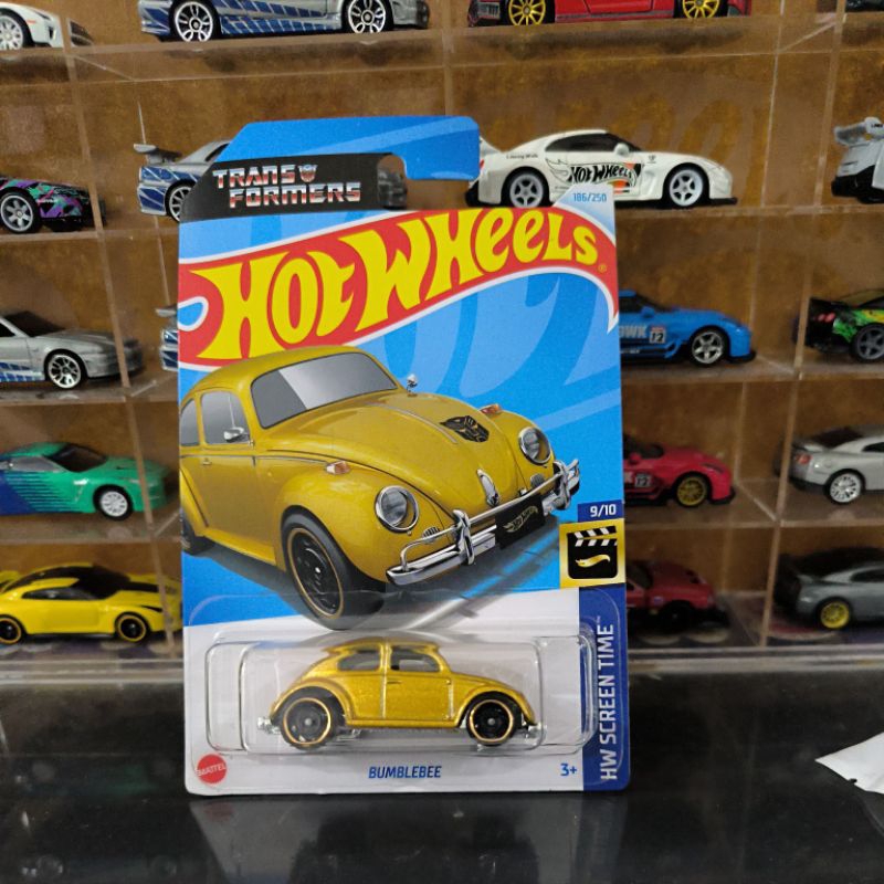 Hot Wheels Bumblebee Gold | Shopee Malaysia