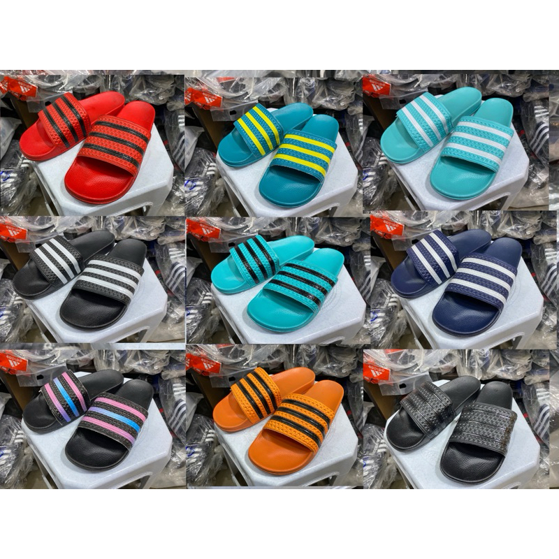 Adidass Adiletee Classic Slides Sandal Selipar Raya 2025 | Shopee Malaysia