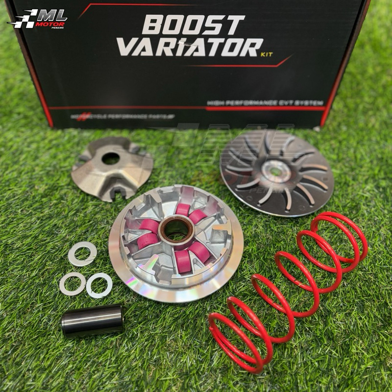 100% SCK VARIO160 ADV160 RACING CVT FRONT PULLEY DEPAN COMPLETE SET ...