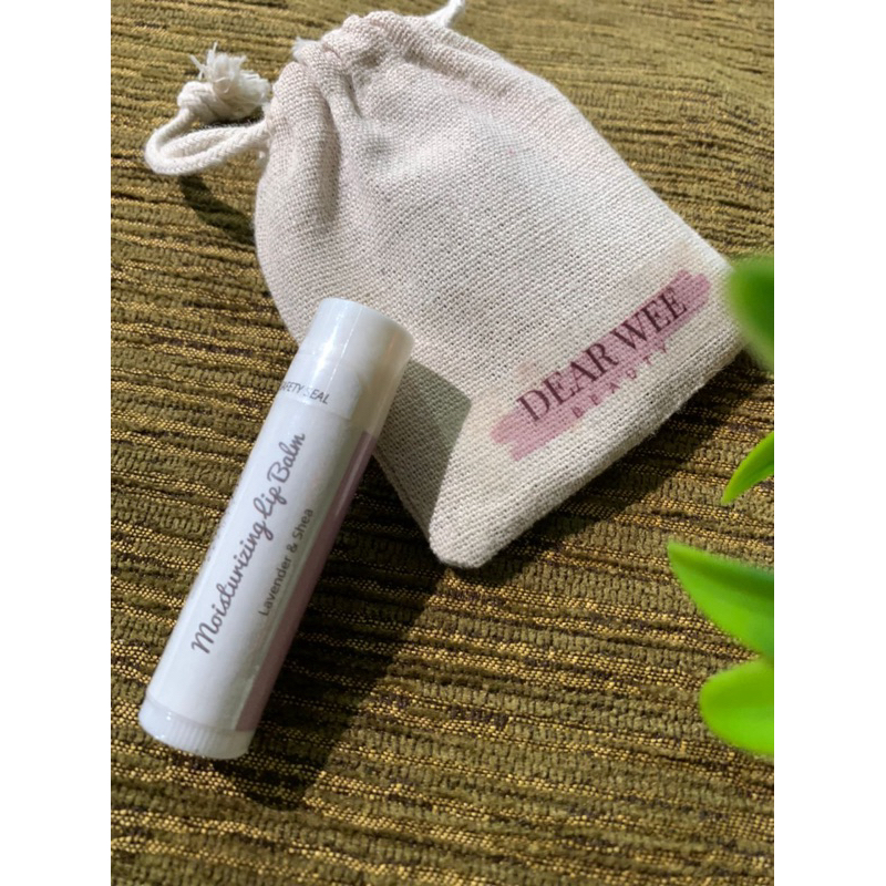 Dear Wee Beauty Super Hydrating Lip Balm Spf 5 (pouch not included ...